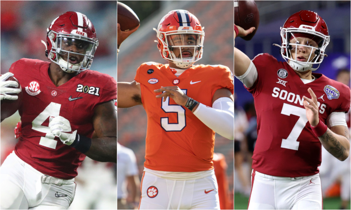 2021 Spring College Football Rankings, One Thing To Know About Each ...