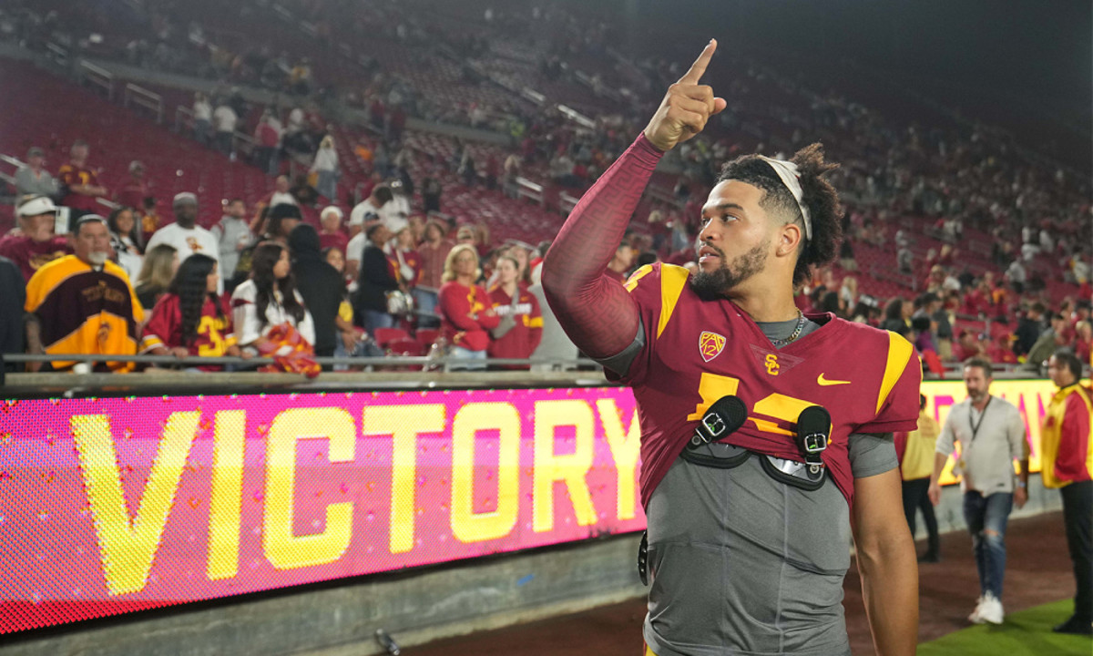 Think, Know, Believe College Football Cavalcade: All Aboard The USC ...