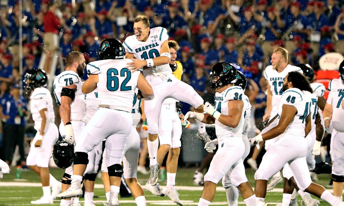 Coastal Carolina vs. Norfolk State Fearless Prediction, Game Preview - College Football News ...