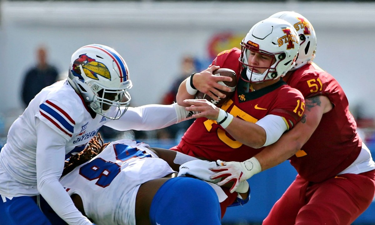 Kansas vs. Iowa State Fearless Prediction, Game Preview - College Football News | College ...