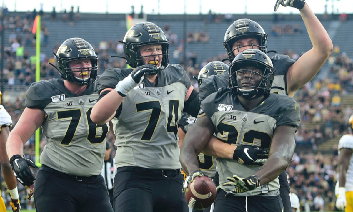 College Football News Preview 2020: Purdue Boilermakers - College ...