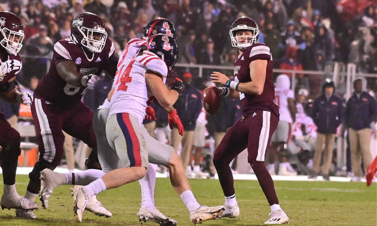 Mississippi State vs Ole Miss Prediction Game Preview - College Football News | College Football ...