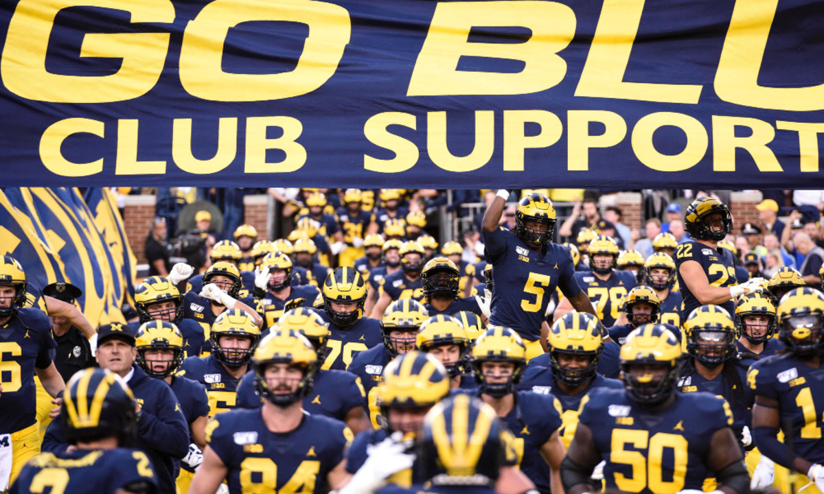 College Football News Preview 2020: Michigan Wolverines - College ...
