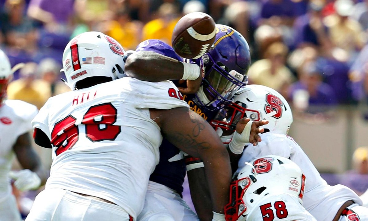 NC State vs. East Carolina Prediction, Game Preview - College Football News | College Football ...