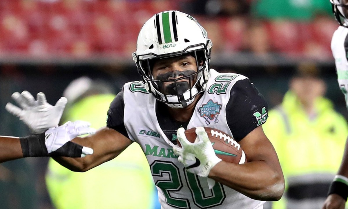 College Football News Preview 2020: Marshall Thundering Herd - College ...
