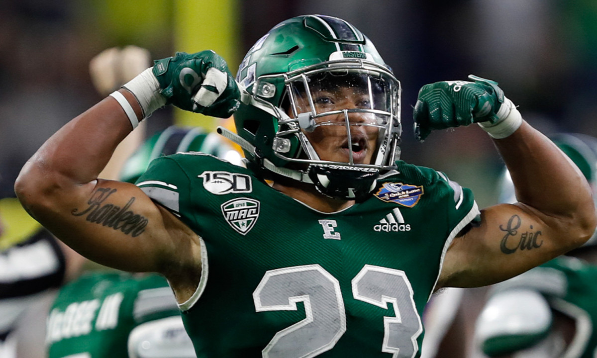 College Football News Preview 2020: Eastern Michigan Eagles - College ...