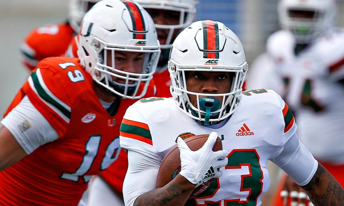 Miami Spring Game: 3 Things That Matter - College Football News ...