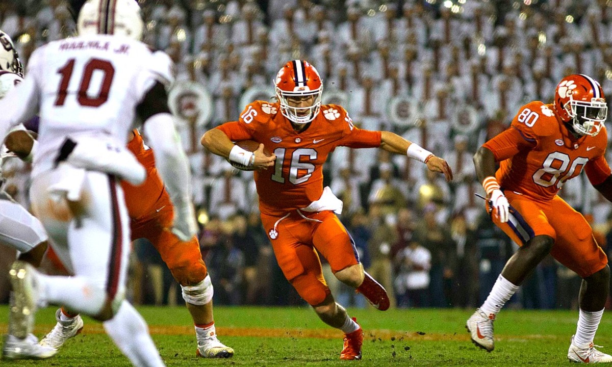 Clemson vs. South Carolina Fearless Prediction, Game Preview - College ... Clemson vs. South Carolina Fearless Prediction, Game Preview - College ...