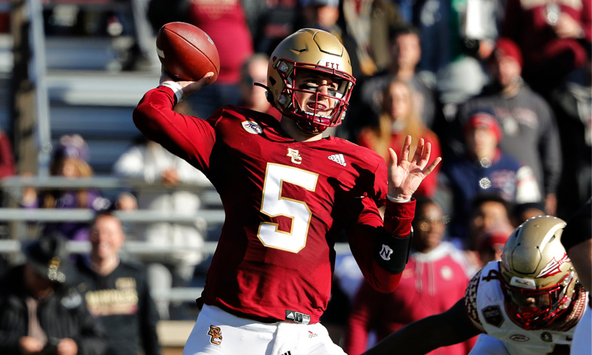 Boston College Eagles Top 10 Players: College Football Preview 2022 ...