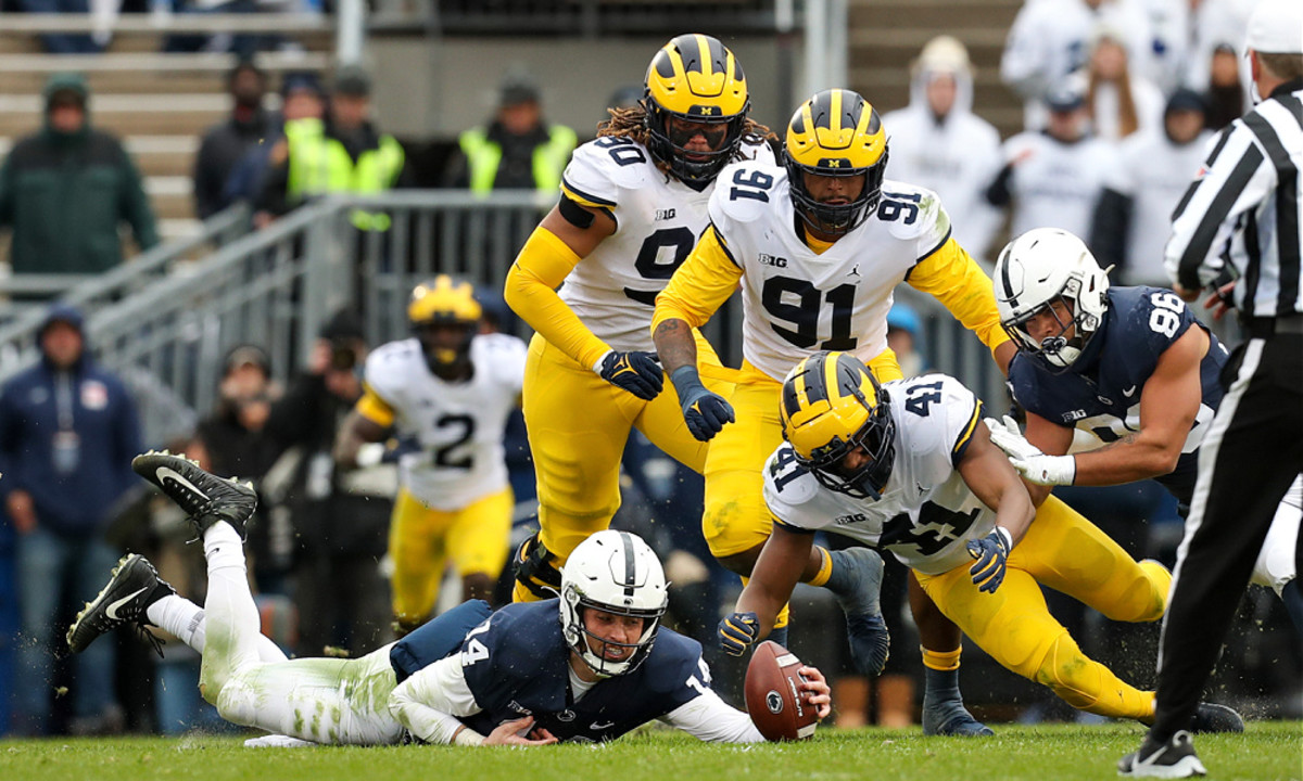 Coaches Top 25 Poll powered by USA TODAY, Rankings: Week 11 - College ...