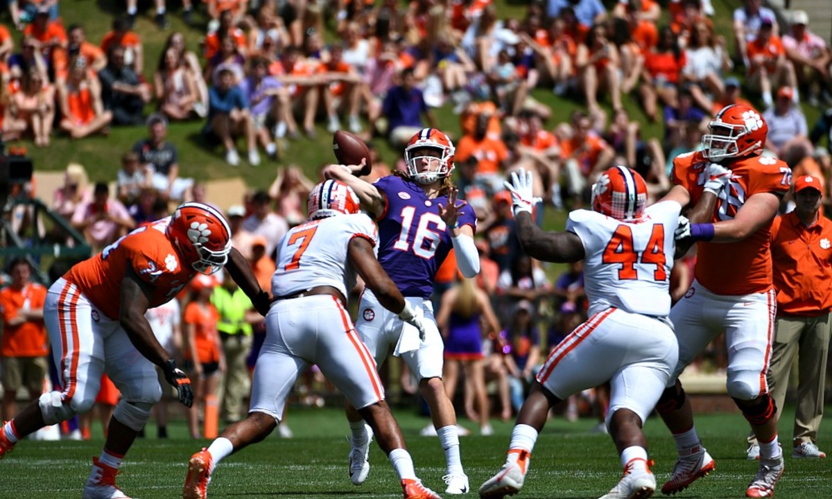 2019 Spring Football Game Schedule, Dates, Times, TV - College Football ...