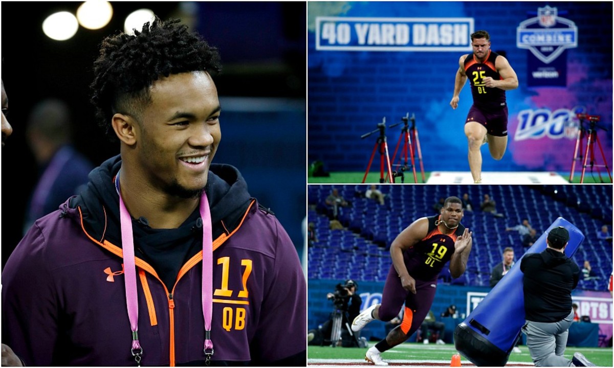 2019 NFL Post-Combine Mock Draft, Team Needs - College Football News ...