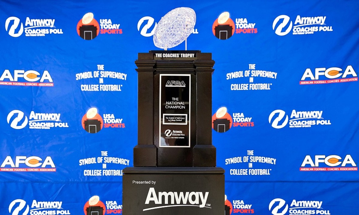 2020 Amway Coaches Poll Top 25 Preseason Rankings - College Football ...