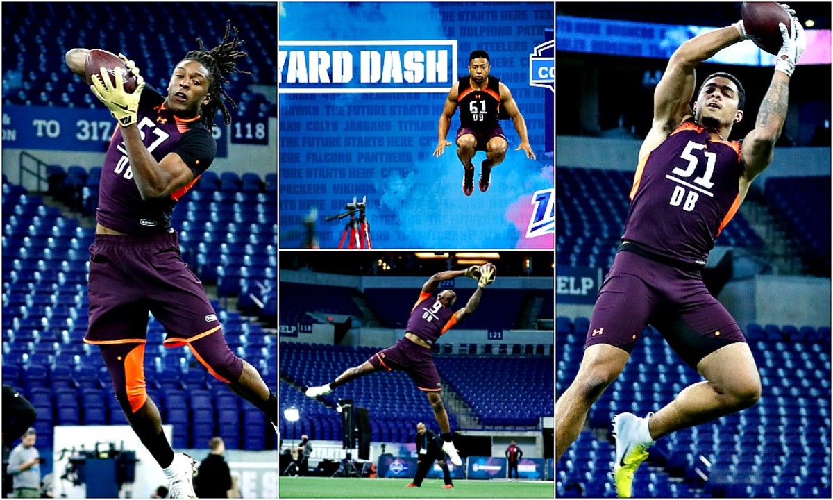 2019 NFL Combine Day 4 Big Things: Greatest Jumping Defensive Backs ...