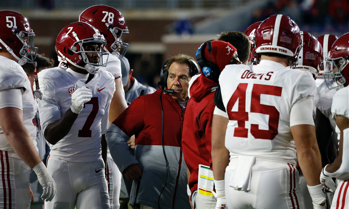 College Football Playoff Rankings Top 25 Reaction. Crazy Hypothetical ...