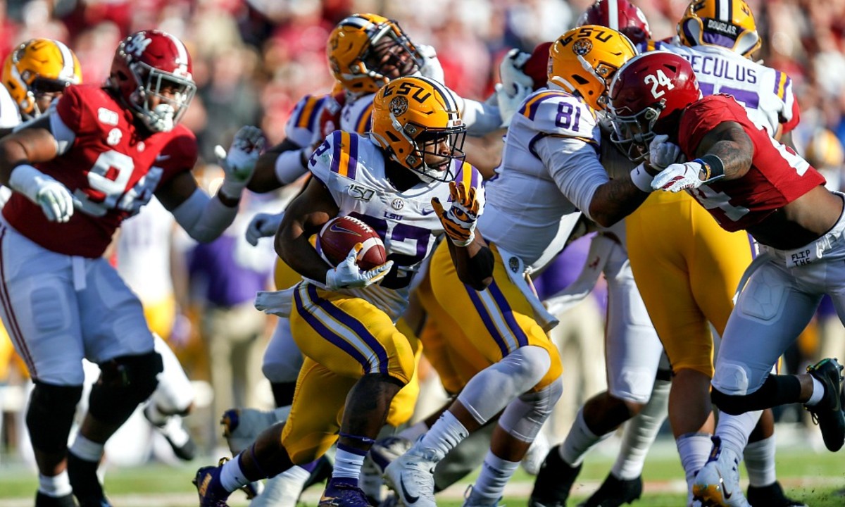 10 Quick Thoughts On LSU 46, Alabama 41 - College Football News ...