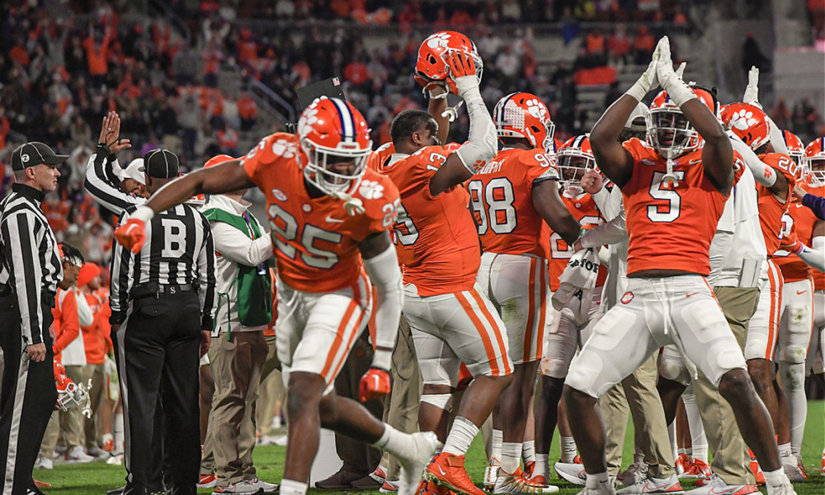 College Football Rankings By Conference: Week 13 - College Football ...