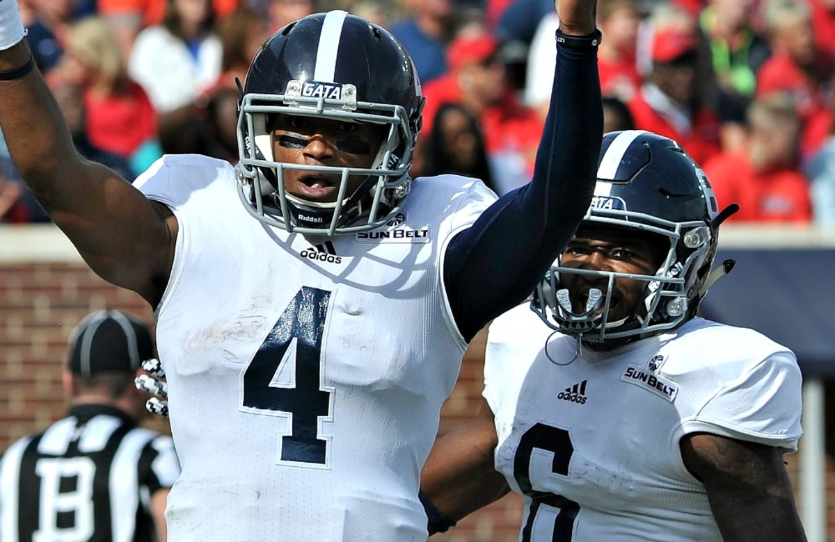 Georgia Southern vs. Georgia State Fearless Prediction, Game Preview ...