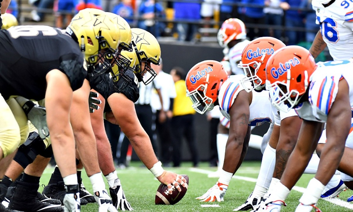 Florida vs. Vanderbilt Fearless Prediction, Game Preview - College ...