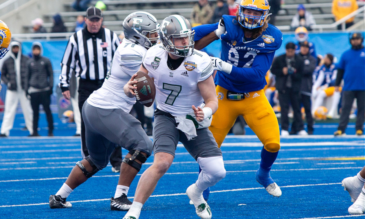 Eastern Michigan 41, San Jose State 27 Famous Idaho Potato Bowl What ...
