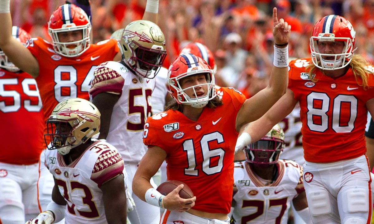 AP Top 25 Poll, Rankings: Week 7 - College Football News | College ...