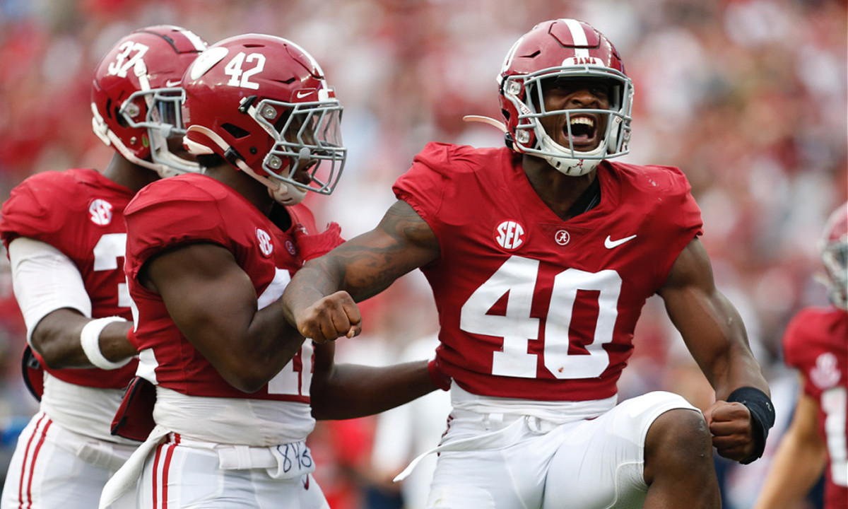 Coaches Top 25 Poll powered by USA TODAY, Rankings: Week 5 - College ...