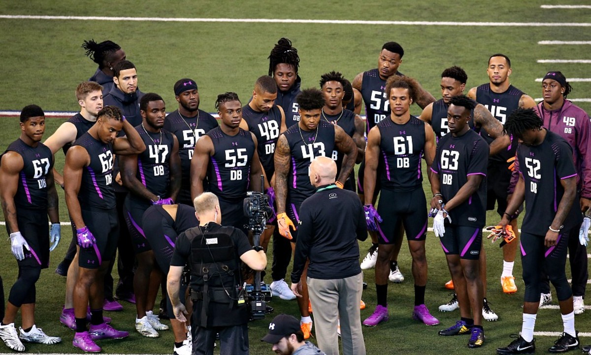 2019 Pre-NFL Scouting Combine Draft Projections By Position - College ...