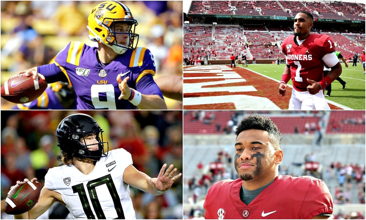 NFL Draft Quarterback Rankings 2020: From The College Perspective ...