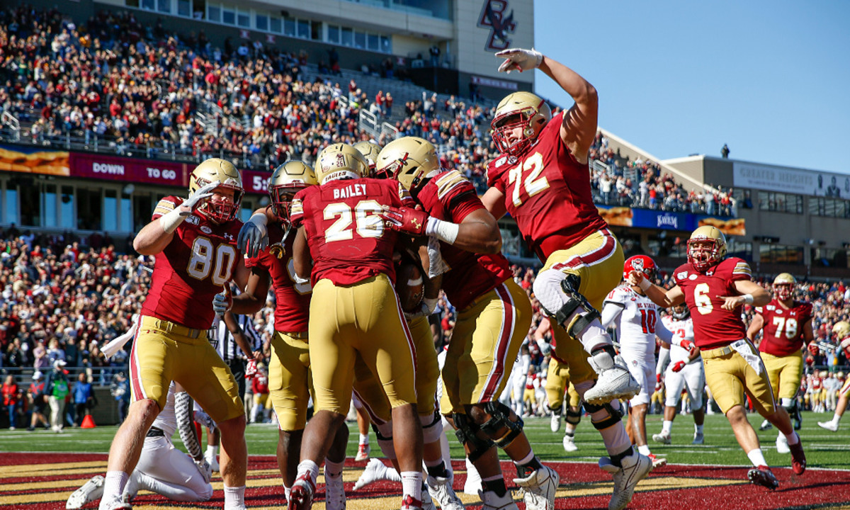 College Football News Preview 2020: Boston College Eagles - College ...
