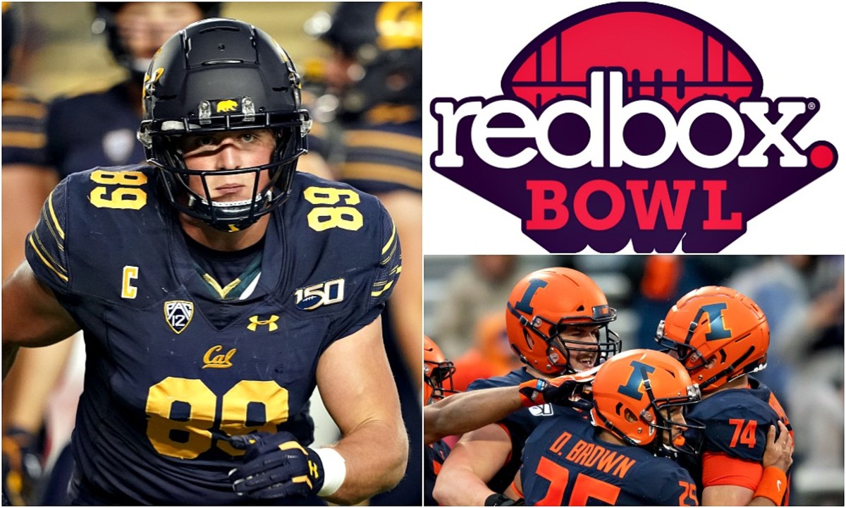 Cal vs. Illinois: Redbox Bowl Fearless Prediction, Game Preview ...