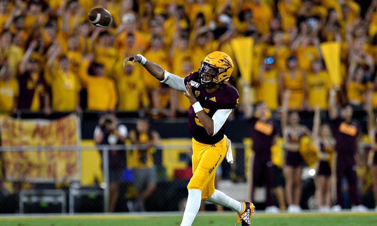 College Football News Preview 2020: Arizona State Sun Devils - College ...