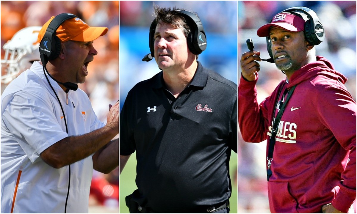 Hot Seat Coach Rankings: Week 1 - College Football News | College ...