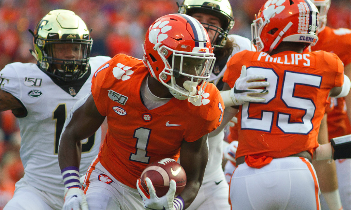 Clemson vs Wake Forest Prediction, Game Preview - College Football News | College Football ...