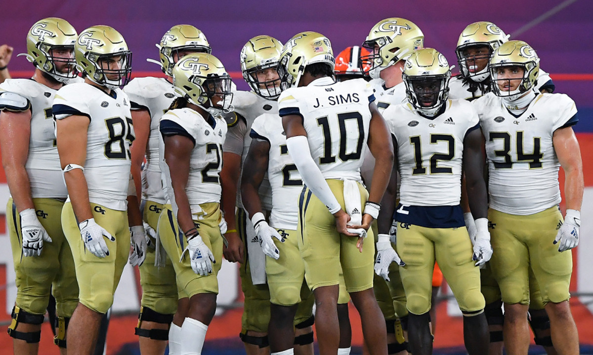 Georgia Tech Yellow Jackets: CFN College Football Preview 2021 ...