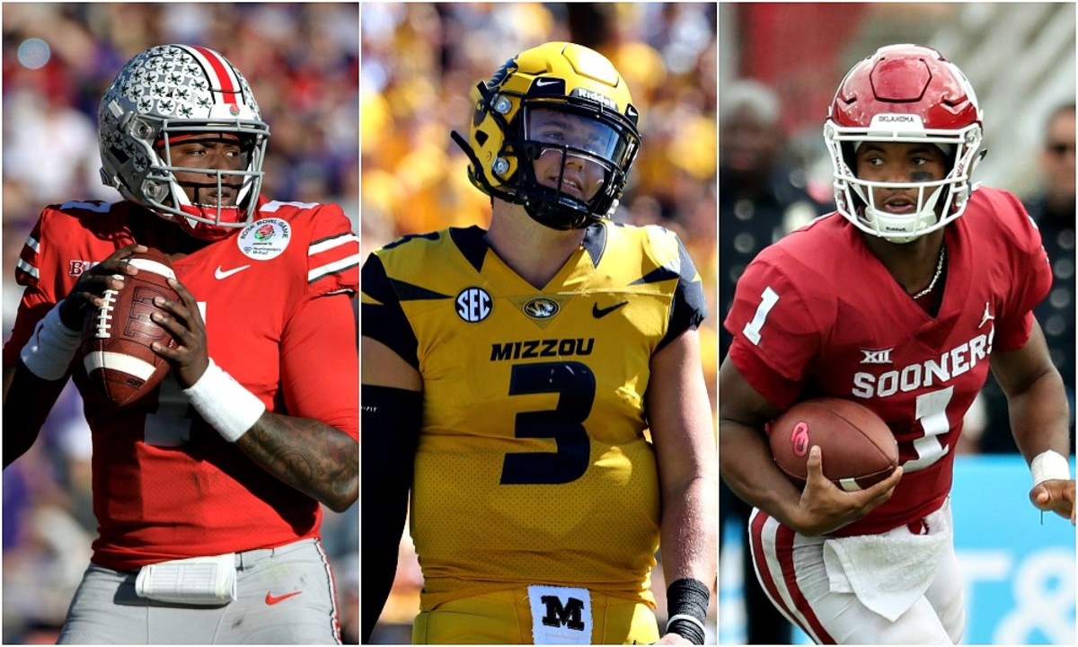 Quarterback Rankings Going Into The 2019 NFL Combine - College Football ...