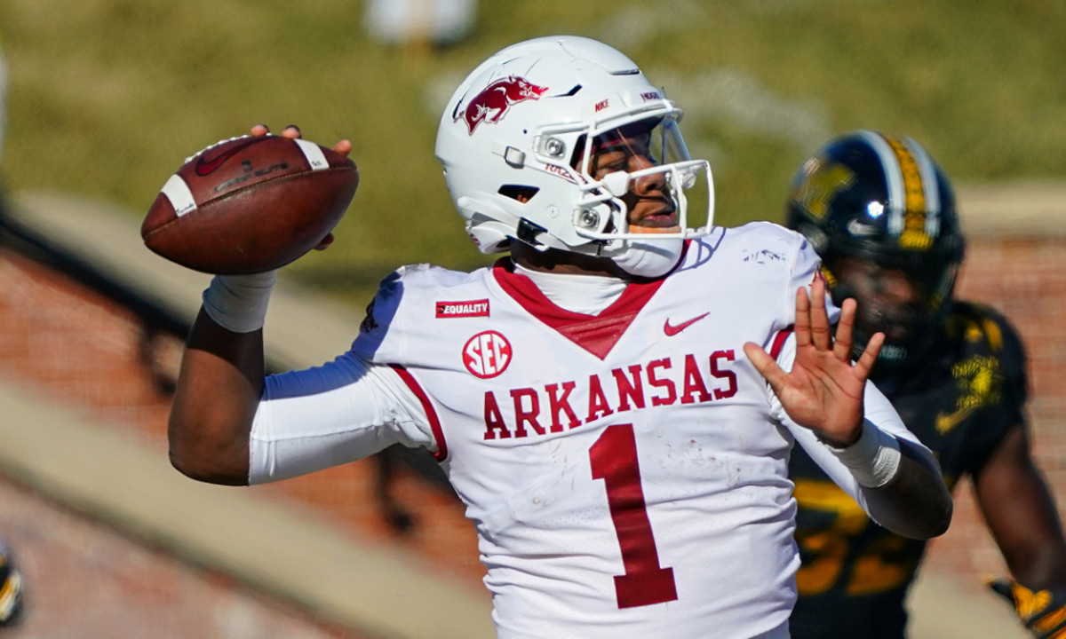 Arkansas Razorbacks: CFN College Football Preview 2021 - College ...