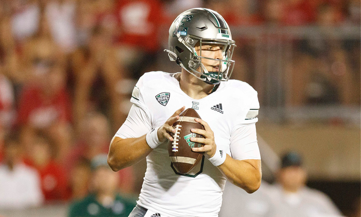 Ohio vs Eastern Michigan Prediction, Game Preview - College Football ...