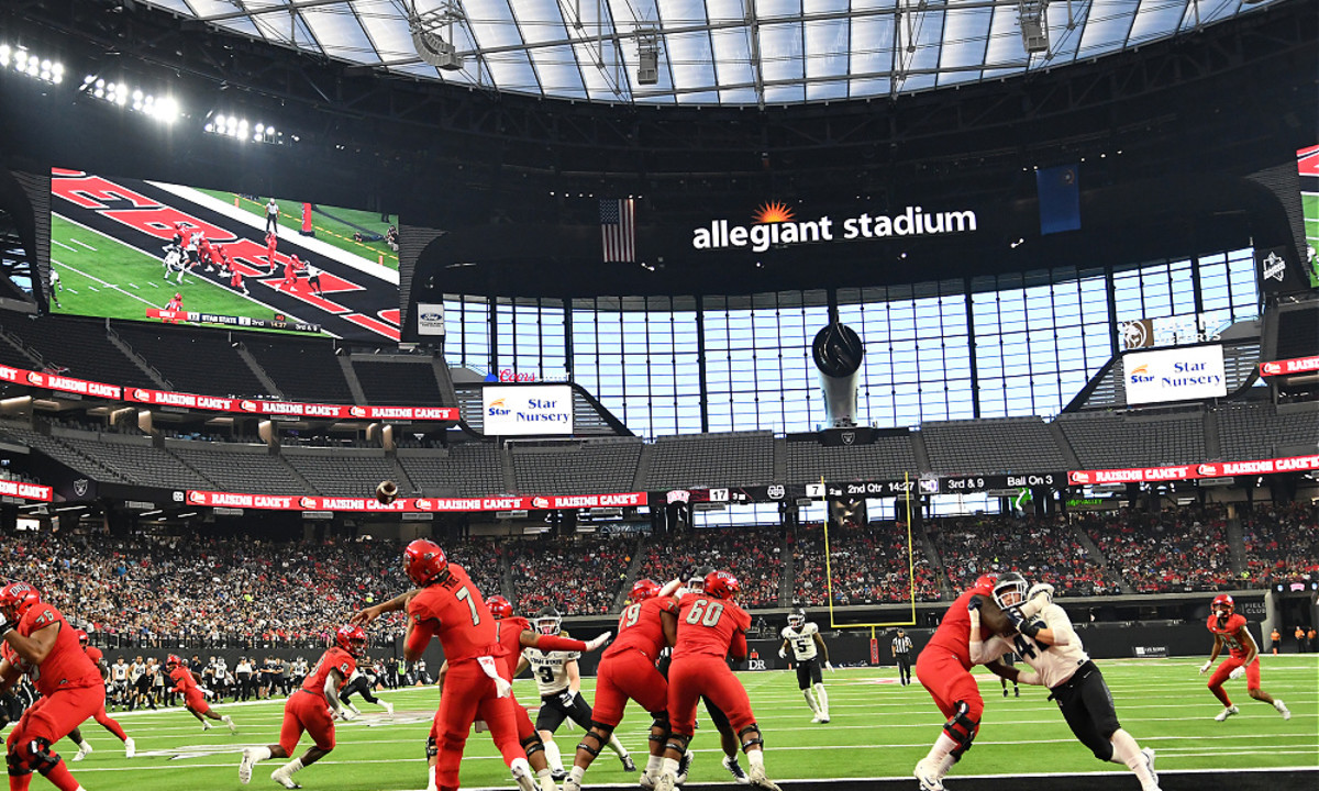 San Jose State vs UNLV Prediction, Game Preview - College Football News | College Football ...