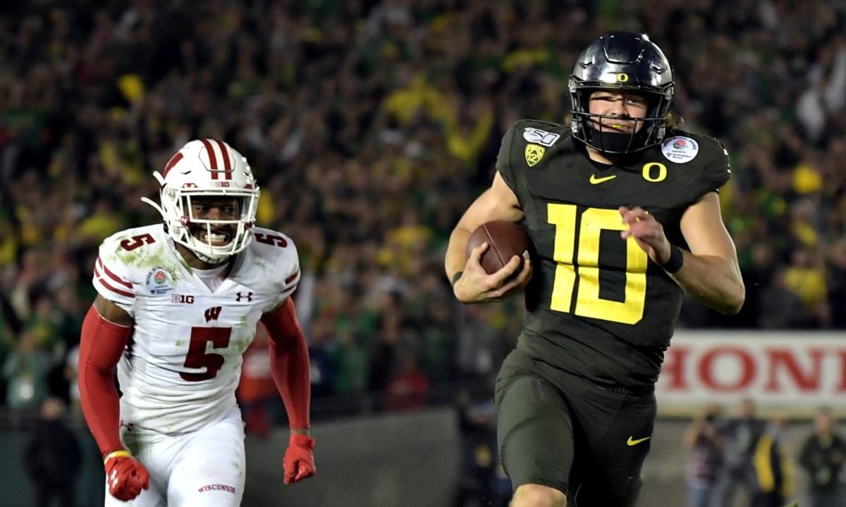 Oregon Wins Rose Bowl Over Wisconsin 28-27: Reaction, Analysis, 5 ...