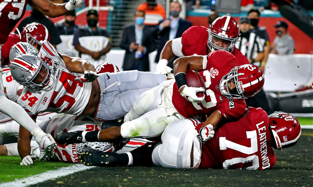 AP Top 25 College Football Poll, Rankings: 2020 Final - College ...