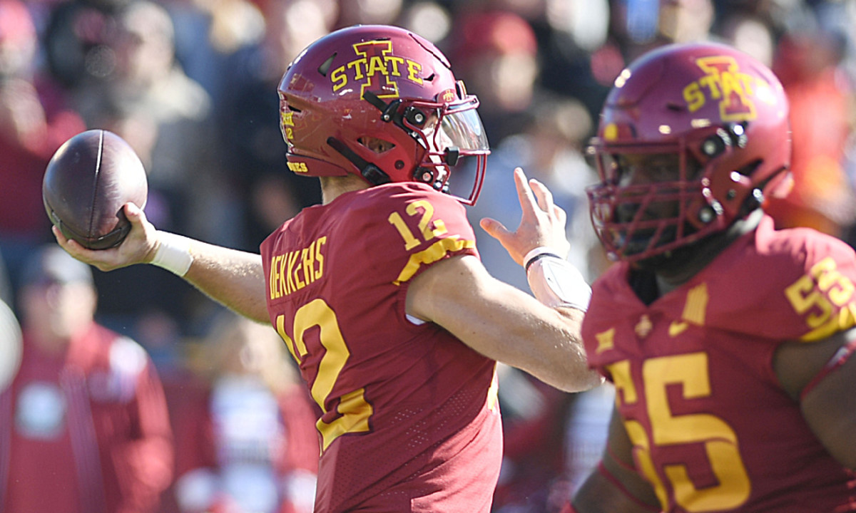 West Virginia vs Iowa State Prediction Game Preview - College Football News | College Football ...