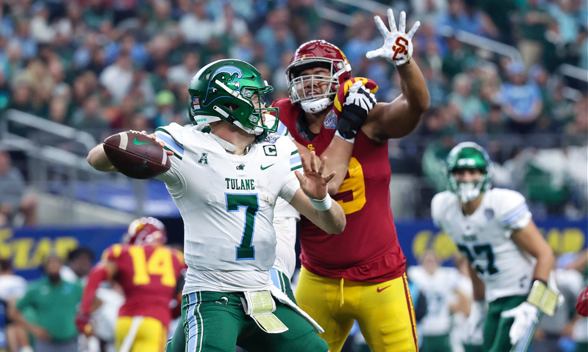 Tulane 46, USC 45 Goodyear Cotton Bowl Classic What Happened, What It ...