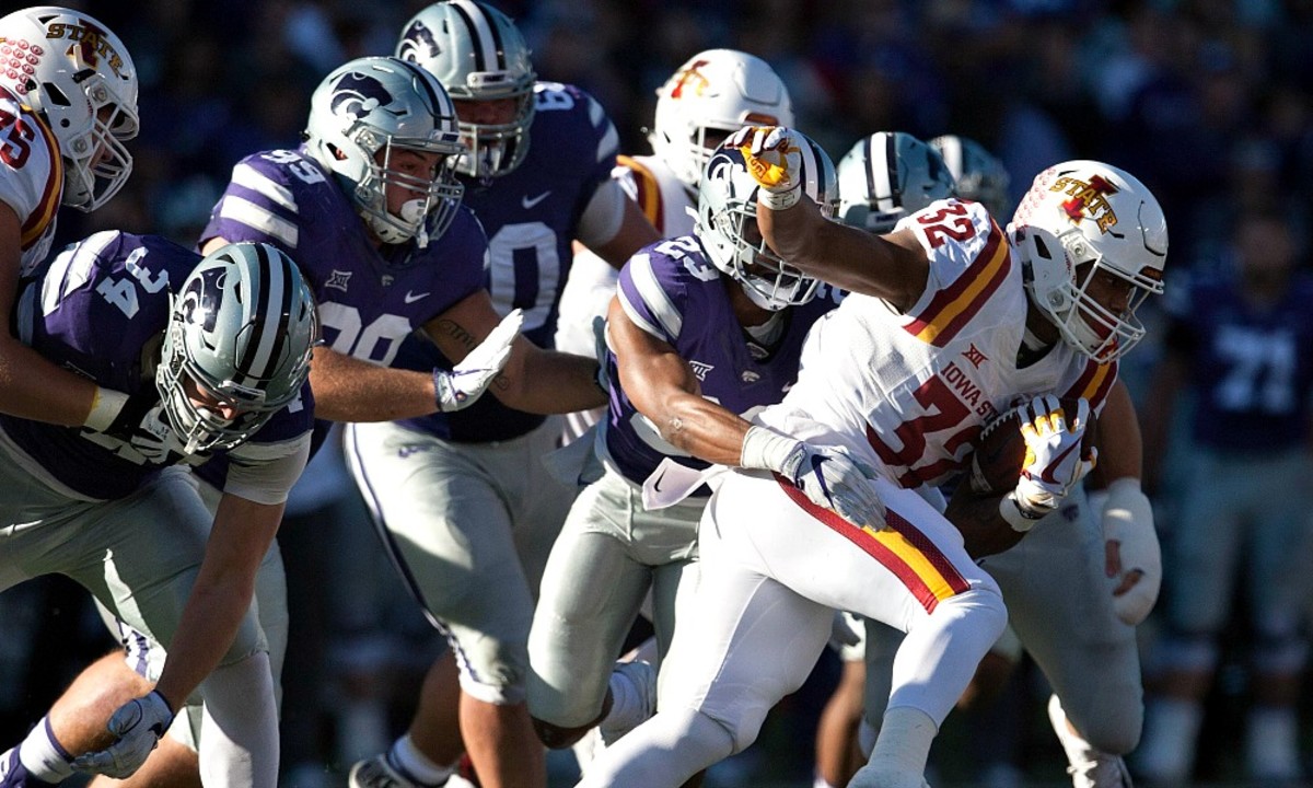 Kansas State at Iowa State Fearless Prediction, Game Preview - College Football News | College ...