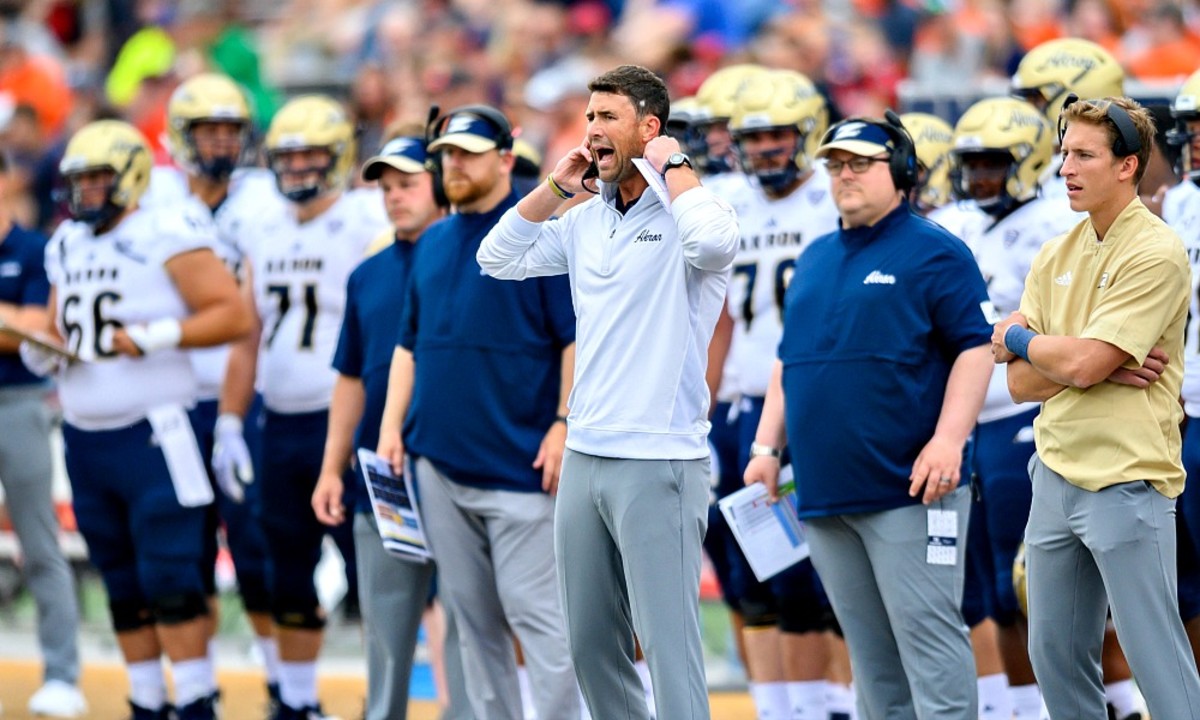 Akron Football Schedule 2021 - College Football News | College Football ...