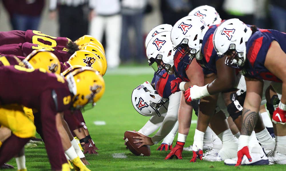 Pac 12 Football Week 1 Early Predictions What The Lines Should Be 7546