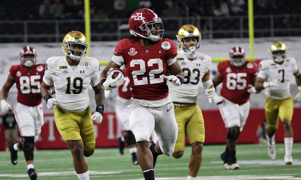 NFL Draft Running Back Rankings 2021: From The College Perspective ...