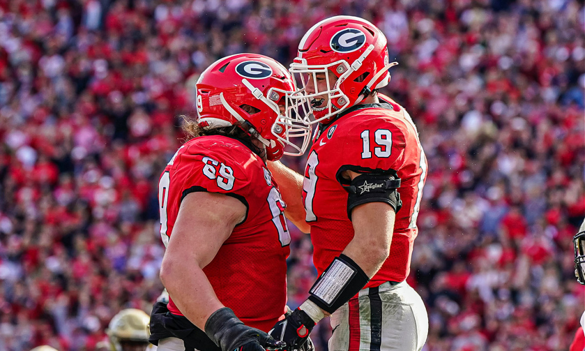 AP Top 25 College Football Rankings: Week 14 - College Football News ...