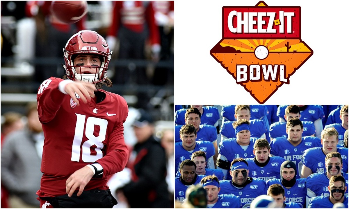 Washington State Vs Air Force Cheez It Bowl Fearless Prediction Game