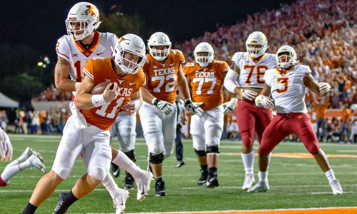 2019 Big 12 Schedule, Team-By-Team Predictions For Every Game - College ...