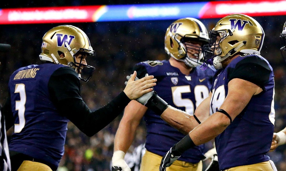 Oregon State vs. Washington Fearless Prediction, Game Preview - College ...